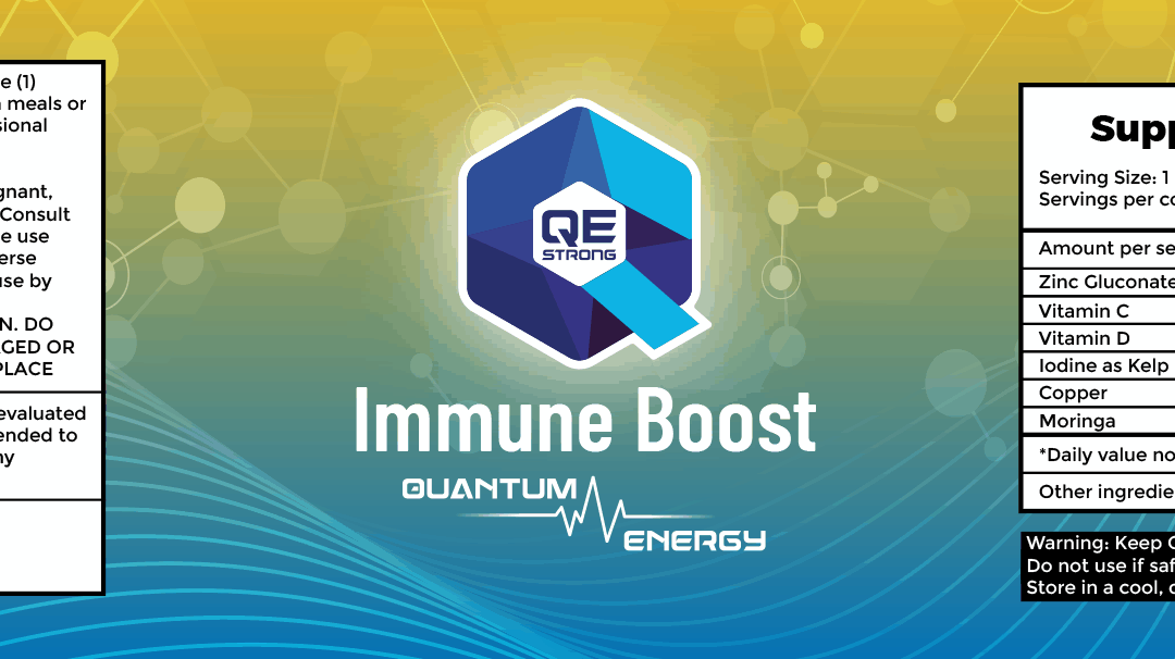 Immune Boost Label | QE Strong