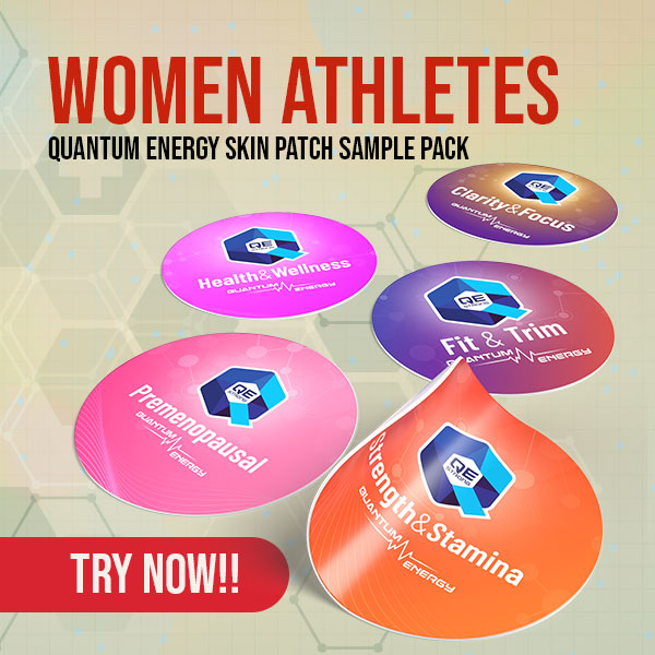 Active Woman Quantum Energy Skin Patch Sample Pack | QE Strong